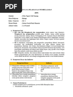 Modul Ajar Dan LKPD IPAS Kelas 6 Sistem Alat Gerak | PDF