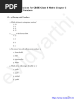 BODMAS Questions for Class 5 | PDF