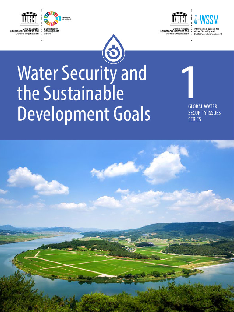 2019 - UNESCO - Water Security and Sustainable Development Goals | PDF
