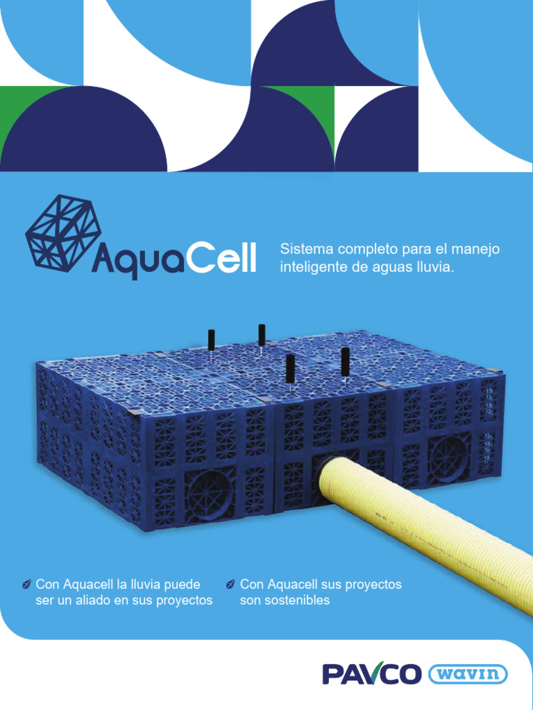 AquaCell: Gestión Sostenible de Aguas | PDF | Agua | Ciencias de la Tierra