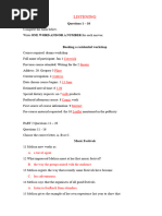 33 Academic Reading Answer Keys | PDF | Teaching Methods & Materials