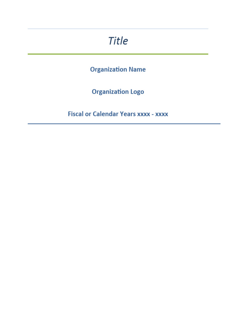 Workforce Plan Template | PDF