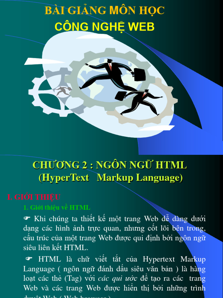 CongNgheWeb Session2 | PDF