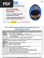 Ind AS 37 | PDF | Present Value | Expense