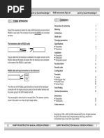 User Manual-MACH3-MKX-V1.0 | PDF | Device Driver | Computer Network