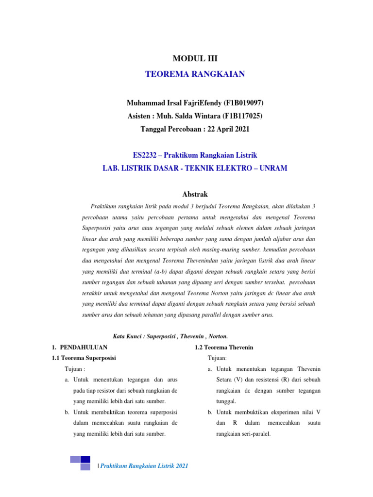 Laporan RL - MODUL III - Klompok 4 - Sudah Diperbaiki | PDF
