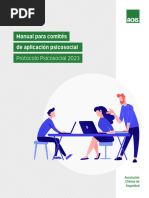 Cronograma de Protocolos Minsal | PDF