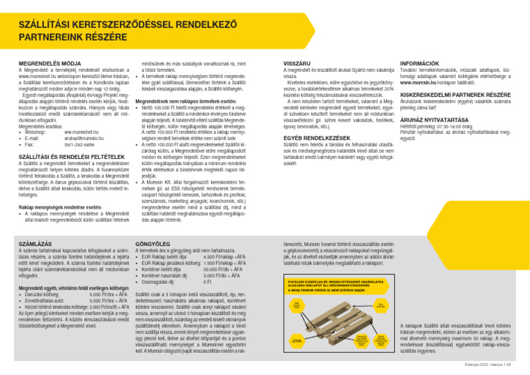 Murexin A SZF 202202 | PDF