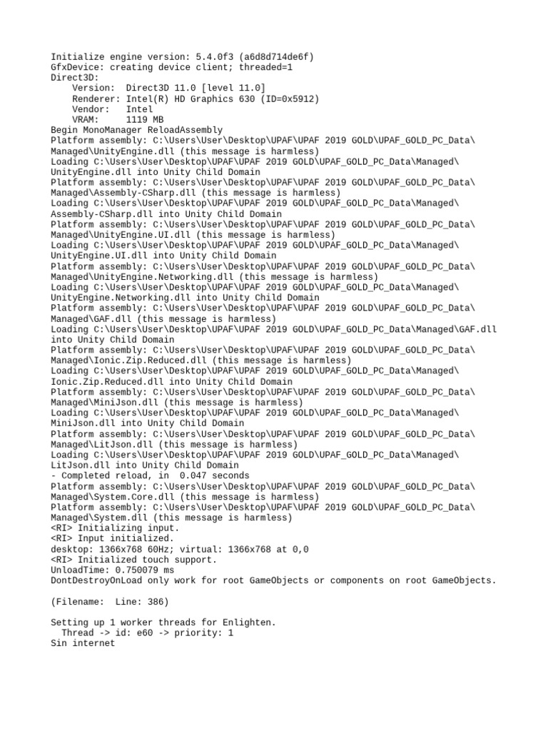Output Log | PDF | Software | Information Technology