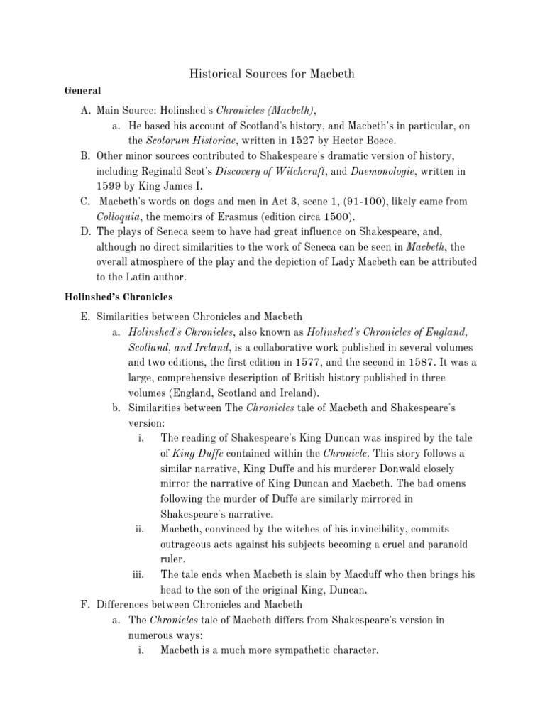 Macbeth Actor Packet 2019 | PDF | Brexit | Scotland