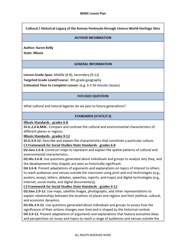 Kelly Lesson Plan | PDF | Lesson Plan | Essays