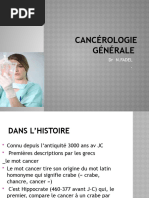 Cours D'oncologie Medicale | PDF | Oncologie | Cancer