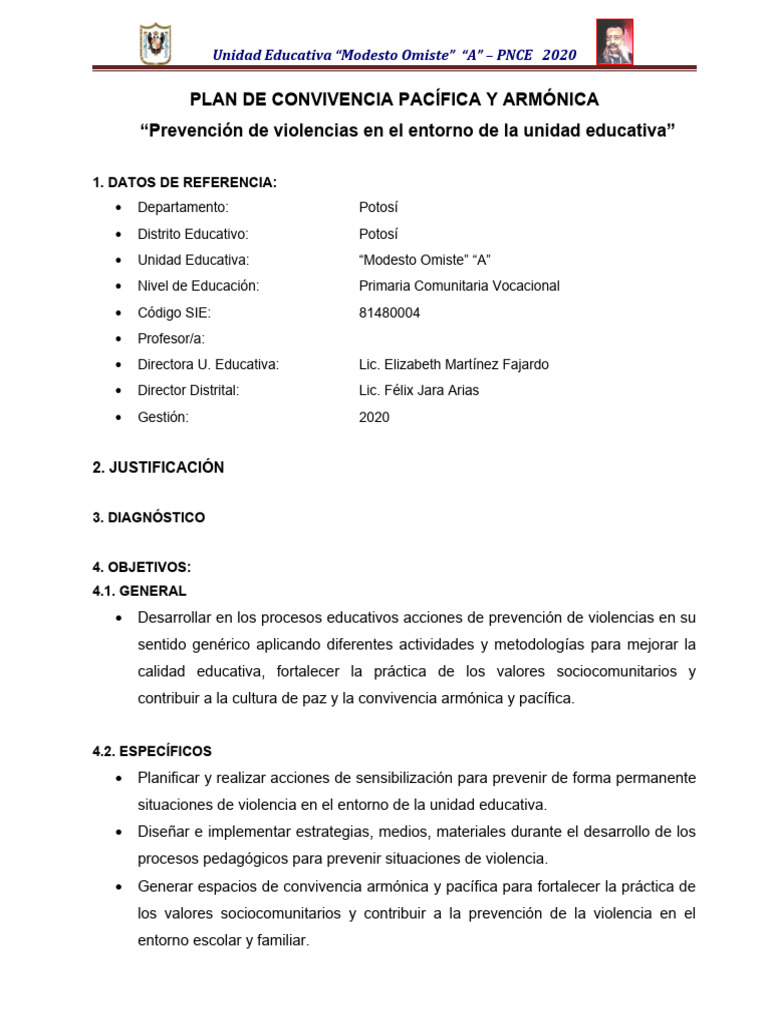 Pnce - 2020 - Modesto Omiste - A | PDF | Maestros | Aprendizaje