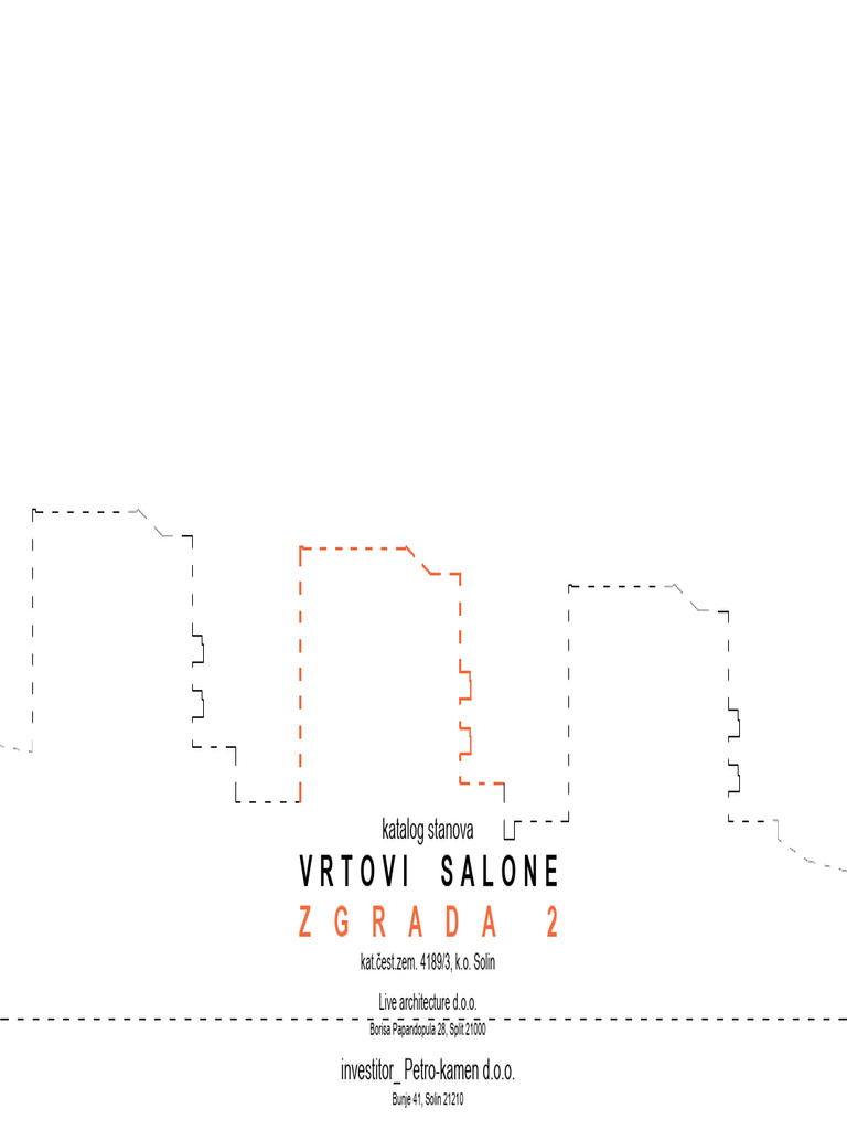 Vrtovi Salone - Zgrada 2 - Katalog Stanova | PDF