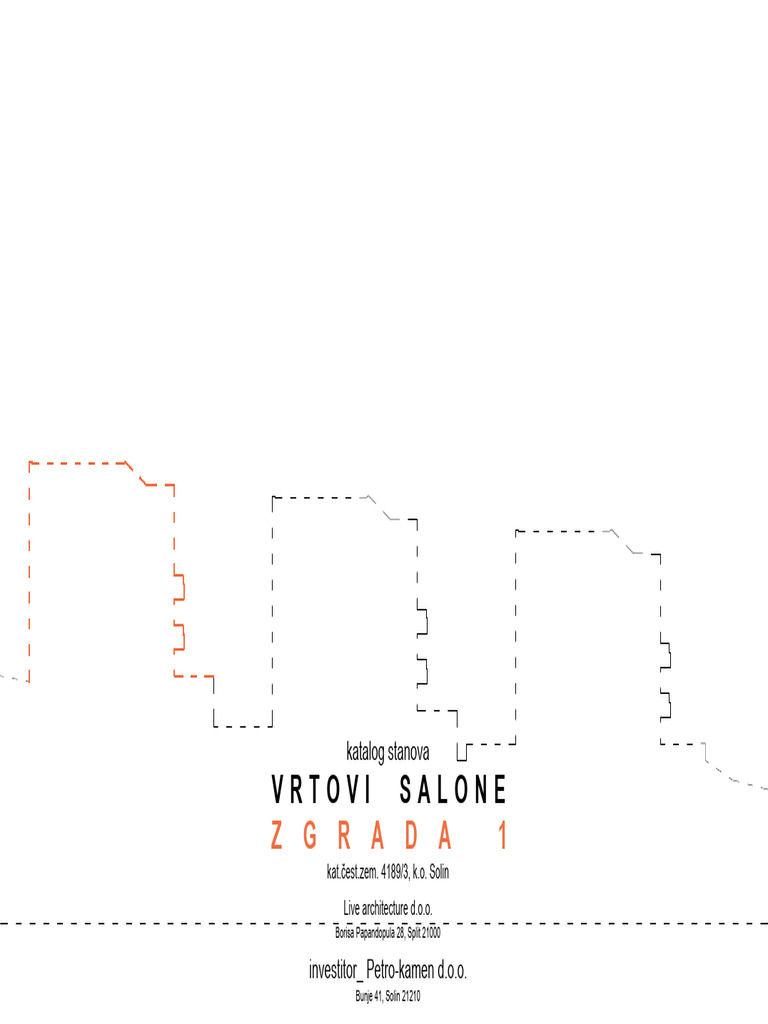 Vrtovi Salone_ZGRADA 1_katalog stanova | PDF