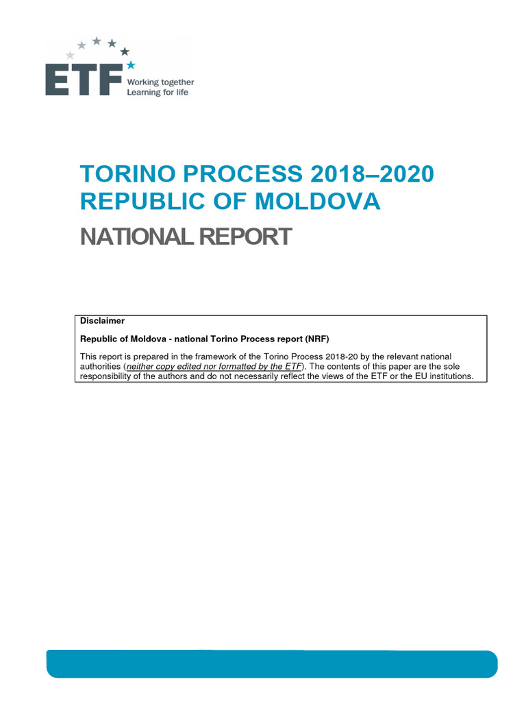 TRPreport 2019 Moldova en | PDF