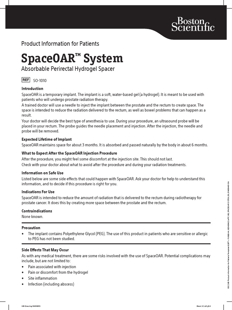 51485445-01A SPACEOAR IFU OUS EN S | PDF | Technology & Engineering