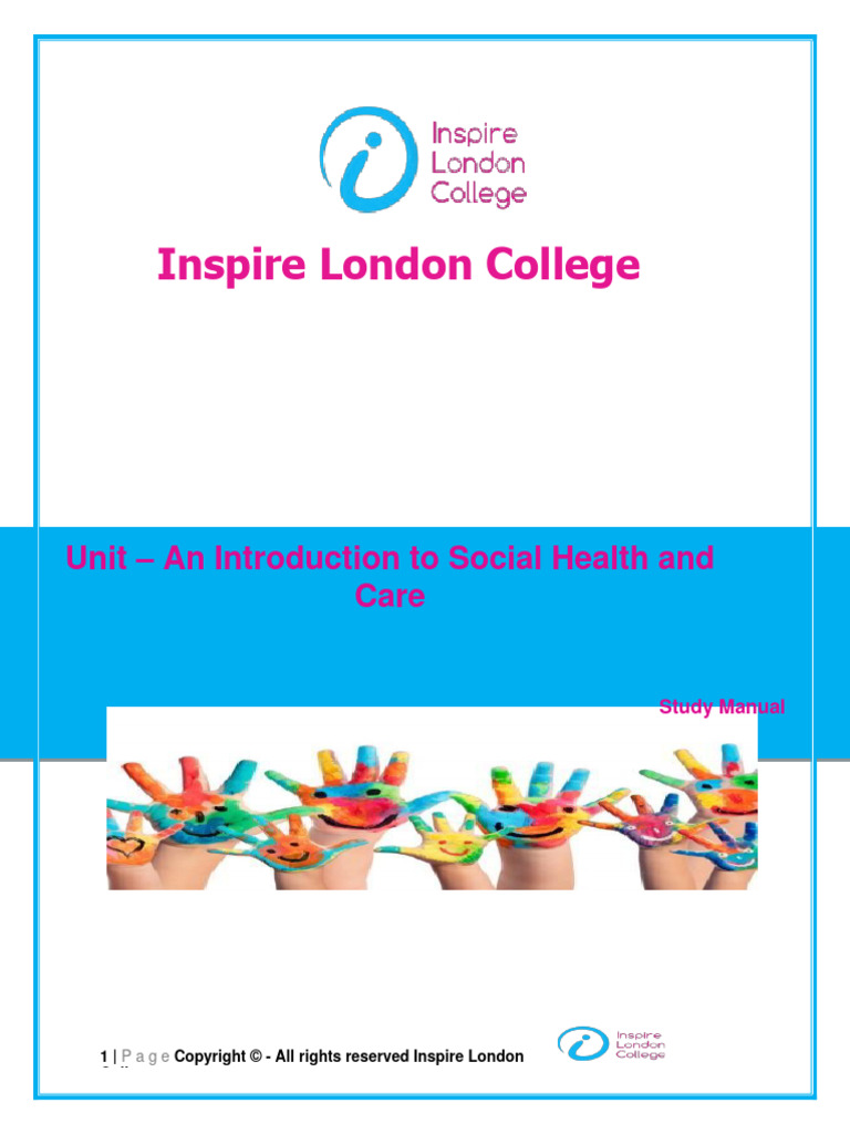 Unit 1 - An Introduction To Health Social Care | PDF | Health Care ...
