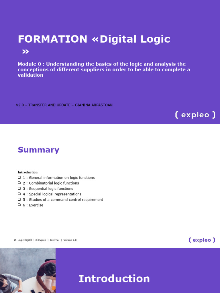 2 Logical Digital Topics V2 | PDF