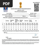 CBSE Class 10 Marksheet | PDF