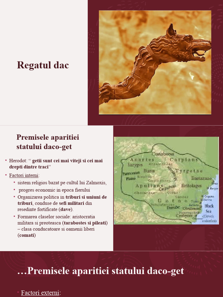 Regatul dac | PDF