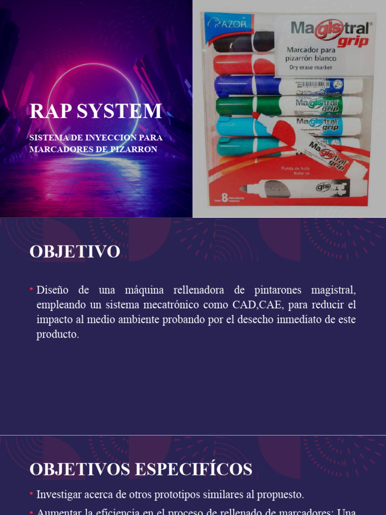 Rap System | PDF | Tinta | Solvente
