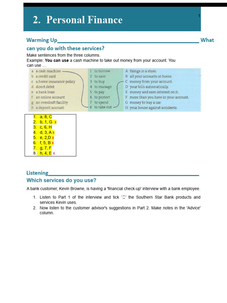 Personal Finance | PDF | Poverty | Poverty & Homelessness