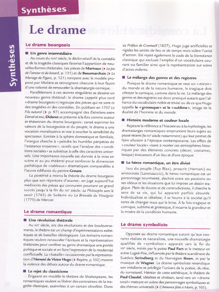 Ob f51c42 Le-Drame | PDF