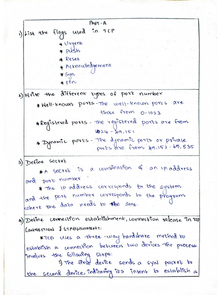 Computer Network Assignment 2 | PDF