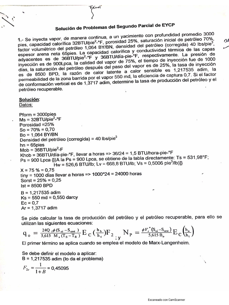 Problema Resuelto | PDF