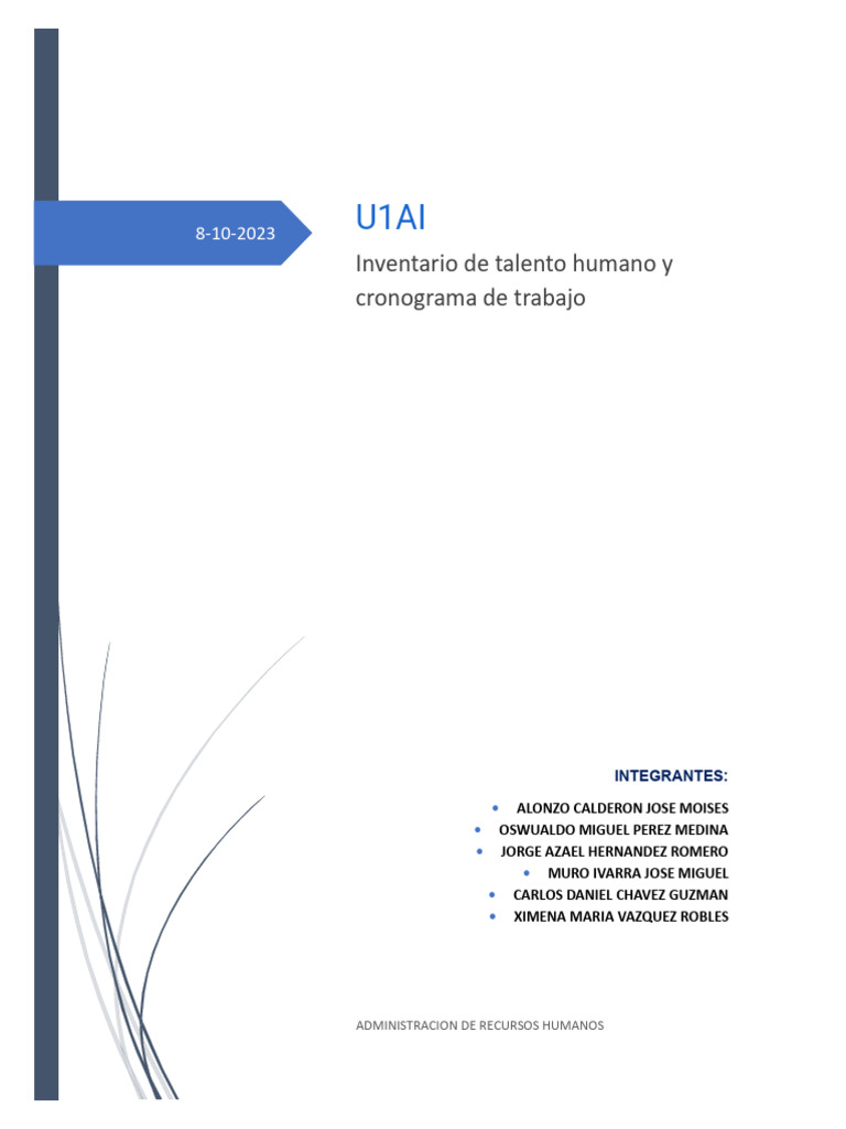 La Base Del Inventario de Talento Humano | PDF | Gestión de recursos ...