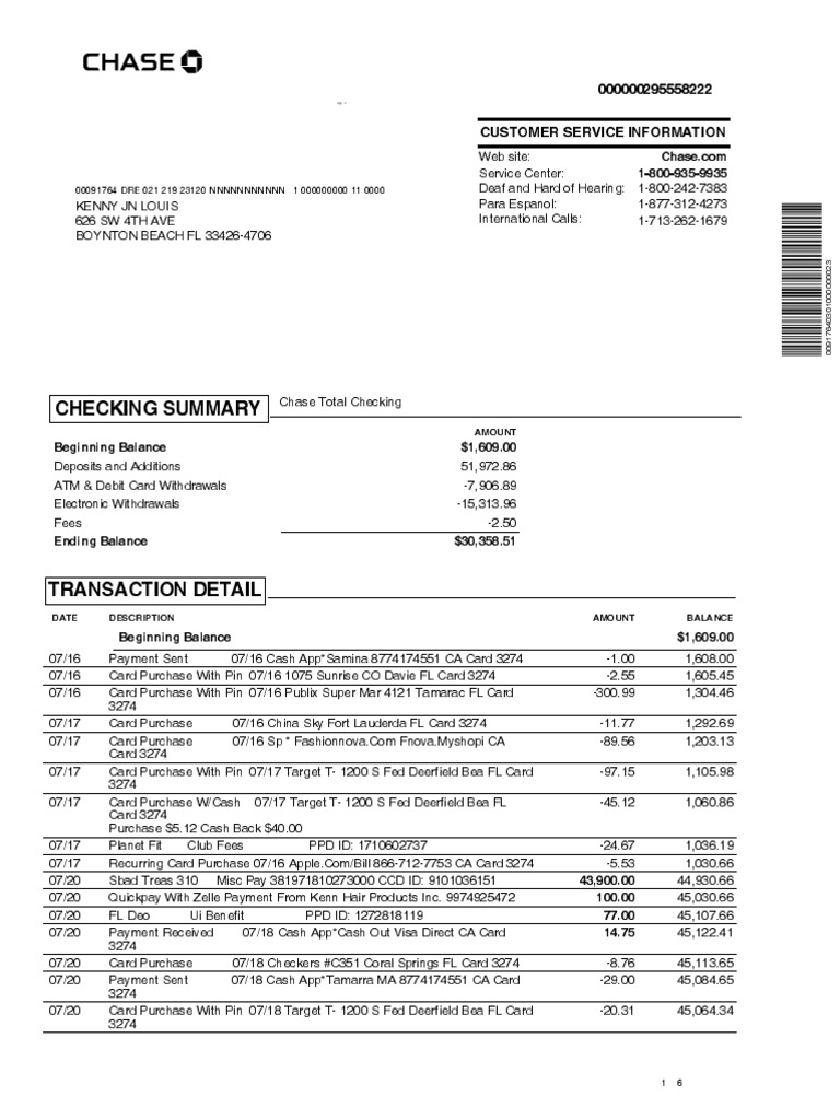 August Statement | PDF