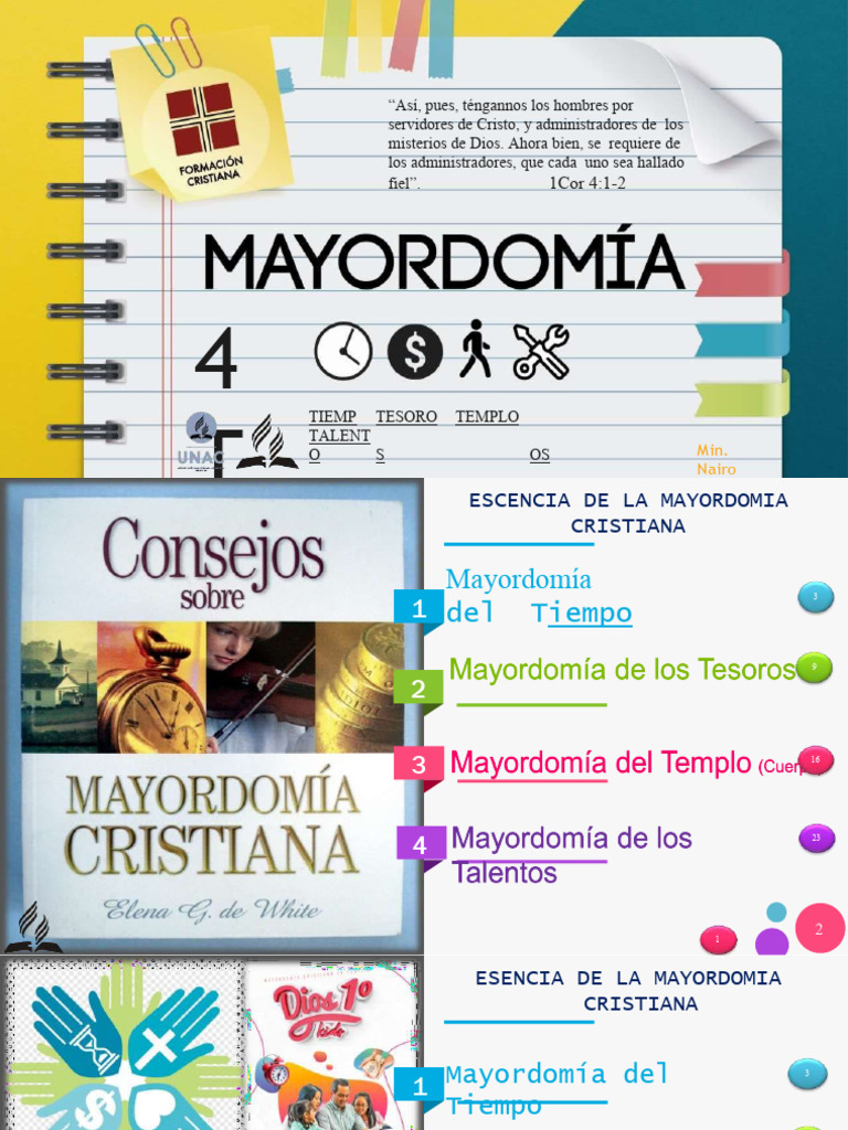 Esencia de la Mayordomía Cristiana | PDF