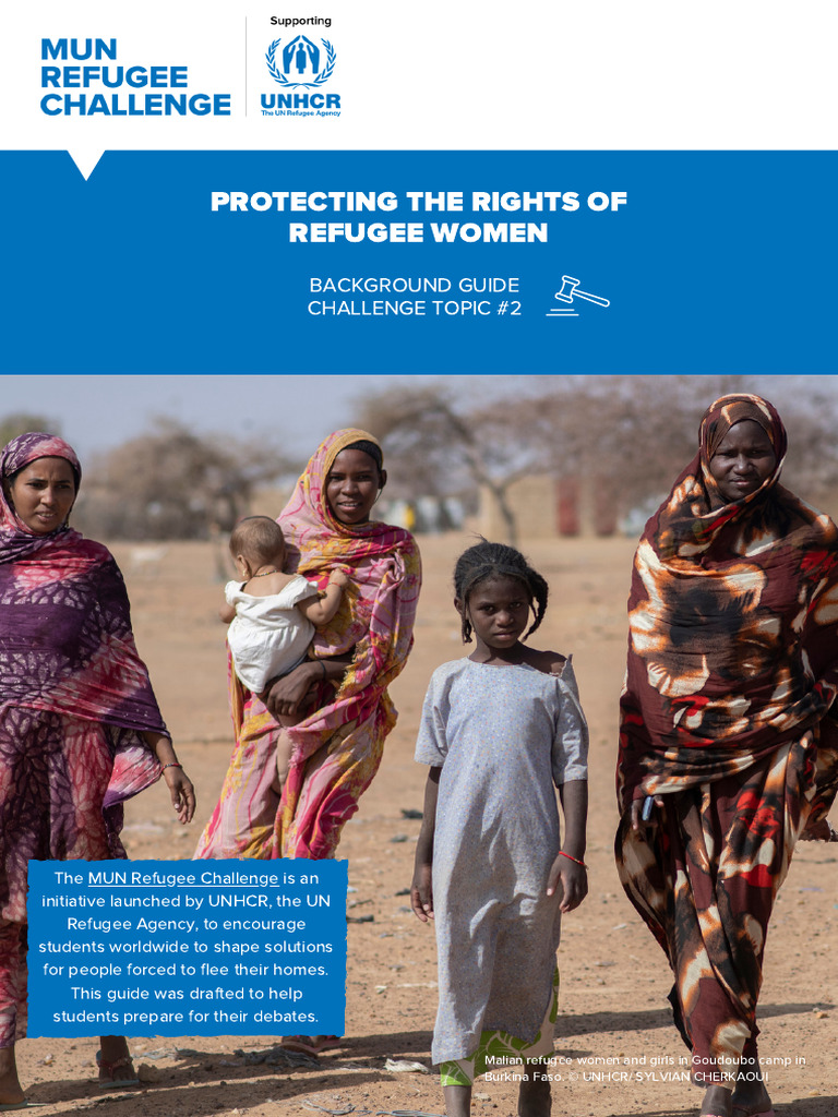 Protecting Refugee Women's Rights | PDF | Social Science | Self-Improvement