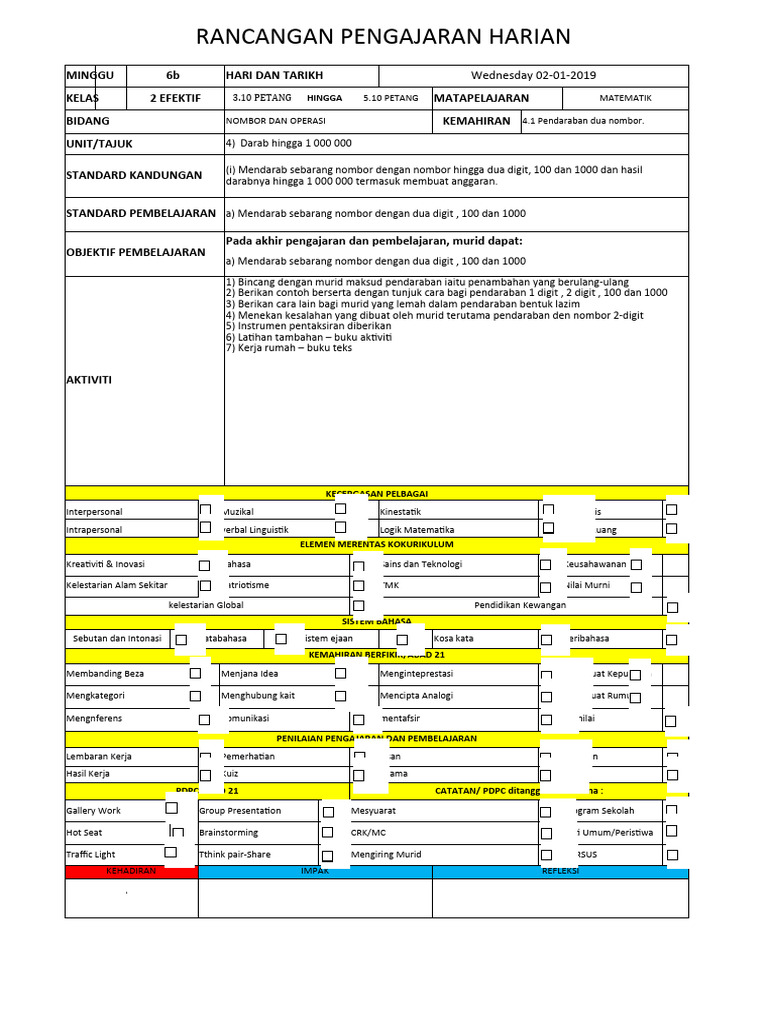RPH MT D5 2019 | PDF