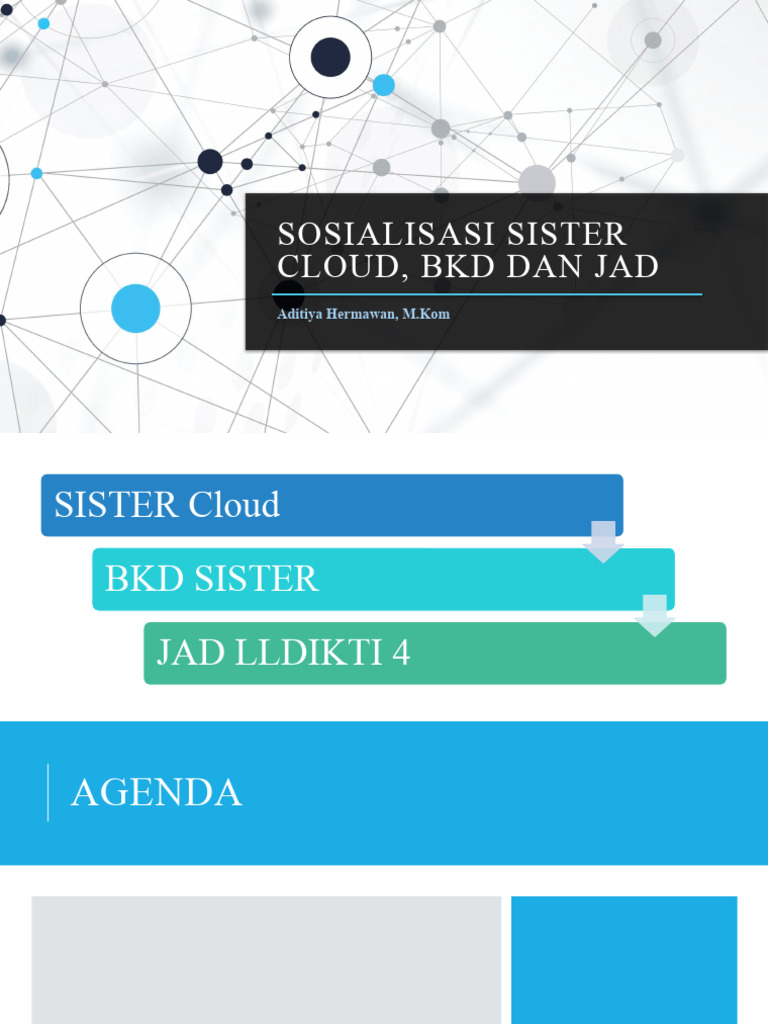 Sosialisasi Sister Cloud, BKD dan JAD 2023 | PDF