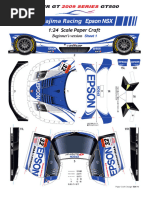 Racing Car Raybrig NSX 2007 | PDF