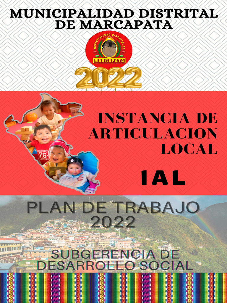 Plan de Trabajo Instancia de Articulacion Local | PDF | Pobreza ... Plan de Trabajo Instancia de Articulacion Local | PDF | Pobreza ...