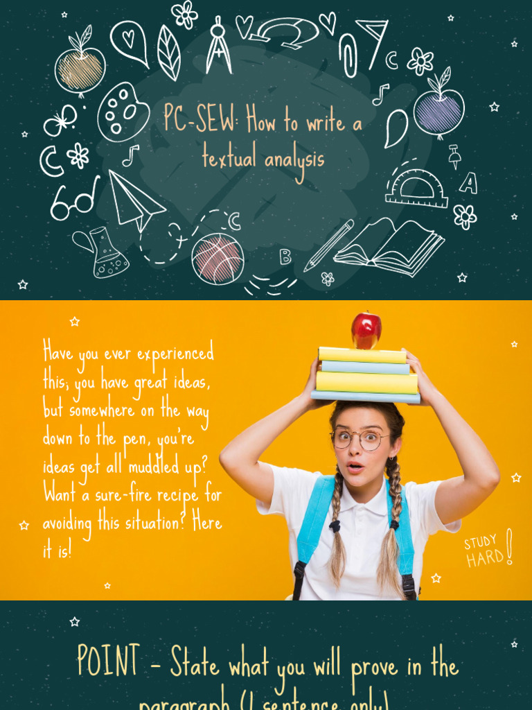 Guide to Writing Textual Analysis | PDF | General Fiction