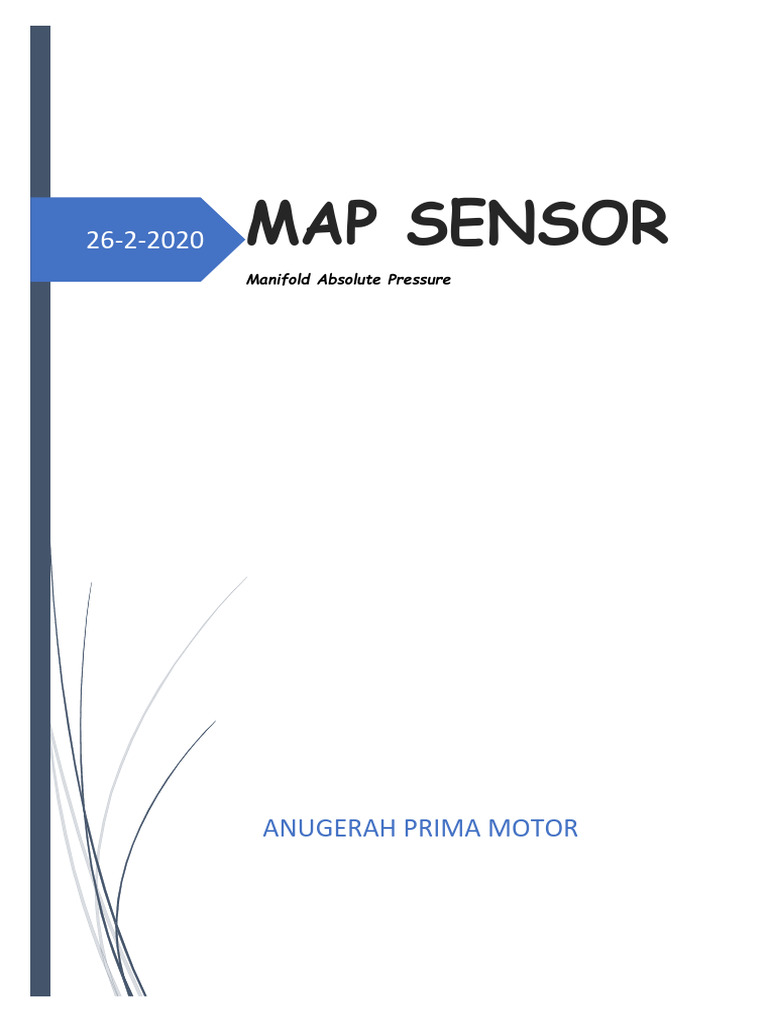 Cara Kerja MAP Sensor | PDF