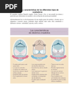 Tipos de senos y sus características | PDF | Pecho | Ginecología