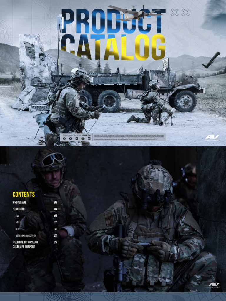 2022 Product Catalog | PDF | Military Science | Military Technology