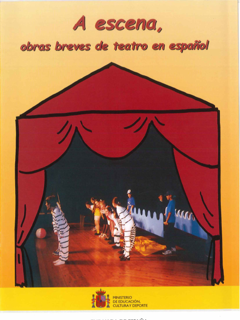 A Escena Obras Breves de Teatro en Espa Ol | PDF