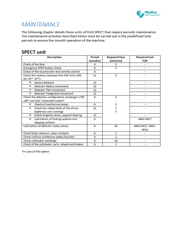 Maintenance, Anyscan-Spect-Flex Servicemanual v4!1!230530 130124 | PDF ...