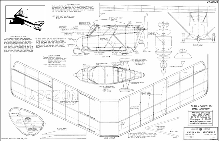 Waterman Aerobile | PDF