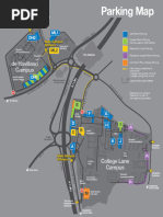 Dodge Campus Map | PDF | Transport | Land Transport