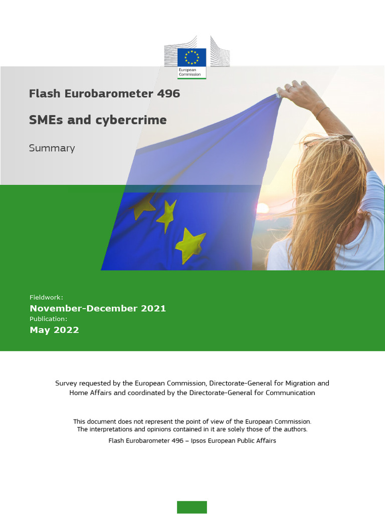 SMEs' Cybercrime Awareness Survey | PDF | Cybercrime | Ransomware