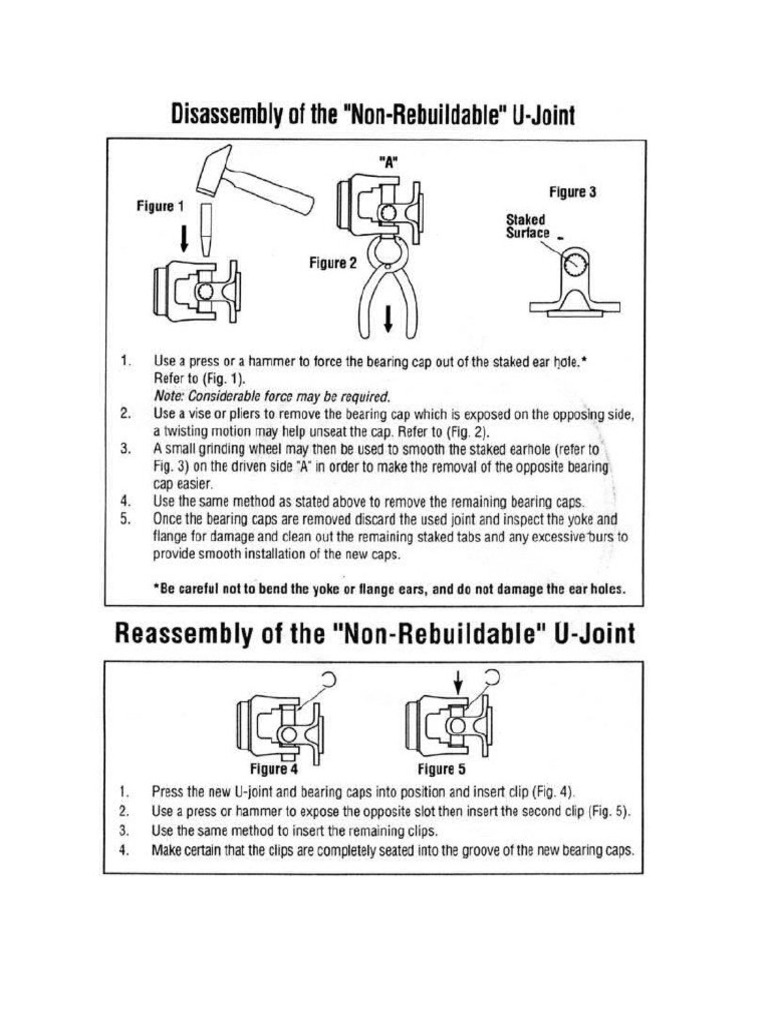 Joint Instructions | PDF