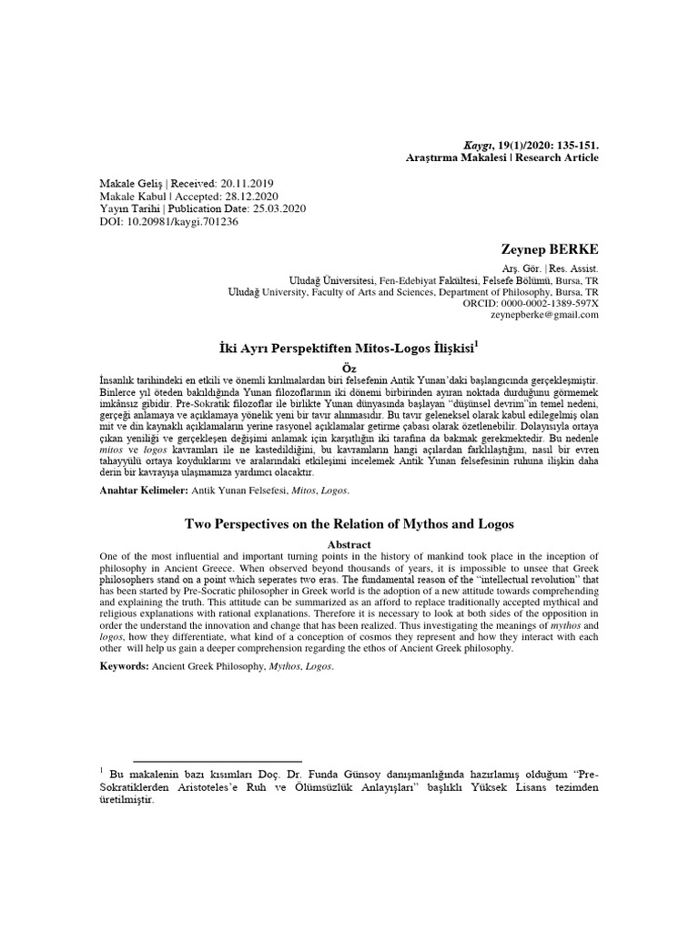 Mitos Logos Pdf