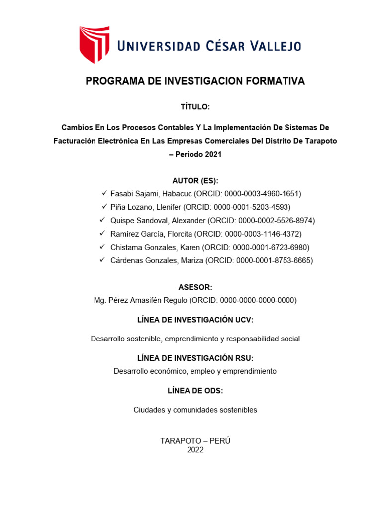 Grupo 3-Informe Final | PDF